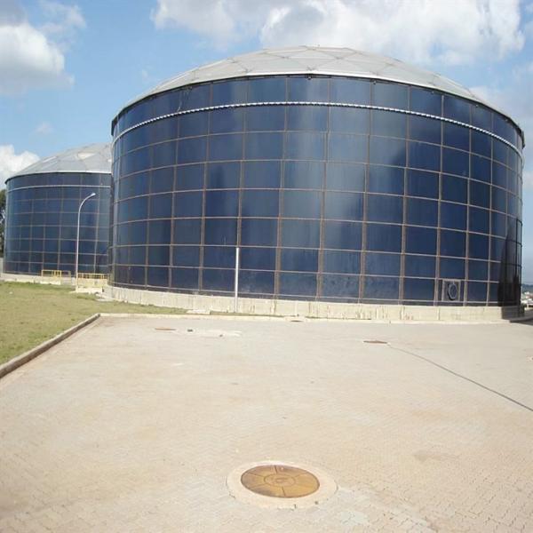 Quality Flat Or Domed Roof Bolt Together Water Storage Tanks With NSF ANSI 61 Standards for sale