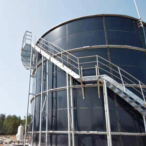 Quality Anti Corrosion Bolted Steel Storage Tank For Edible Oil 20-20000m3 Design for sale