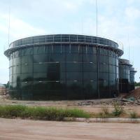 Quality Corrosion Resistance GFS Bolted Irrigation Water Storage Tanks For Farms for sale