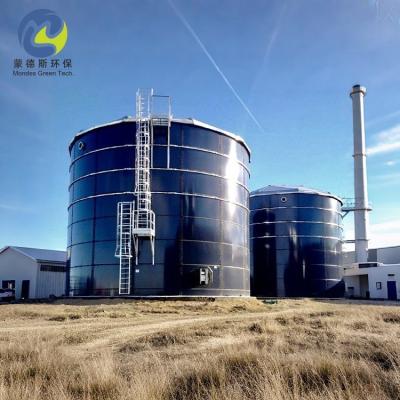 Cina Grandi serbatoi di stoccaggio dell'acqua in acciaio a bullone Modulare per il sistema di gestione dell'acqua in vendita