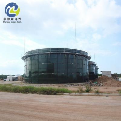 Cina Resistenza alla corrosione bullone insieme serbatoi d'acqua vetro fuso acciaio serbatoio a prova di perdite in vendita