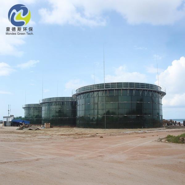 Quality Custom Glass Fused Bolted Steel Tanks Water Storage For Agricultural Irrigation for sale