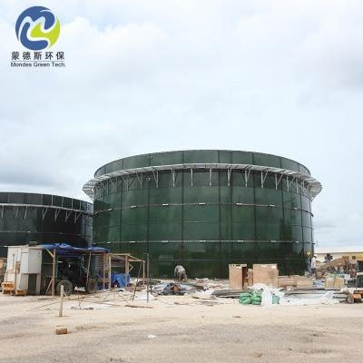 Cina Serbatoi di acciaio di vetro fuso a bullone per la conservazione dell'acqua per irrigazione agricola in vendita