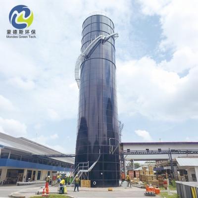 Cina Bicchieri di vetro GFS verde scuro e blu scuro fusi con acciaio per lo stoccaggio di prodotti chimici industriali in vendita