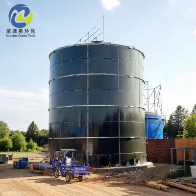 Cina Serbatoi idrici di acciaio a bullone per immagazzinamento agricolo in vendita