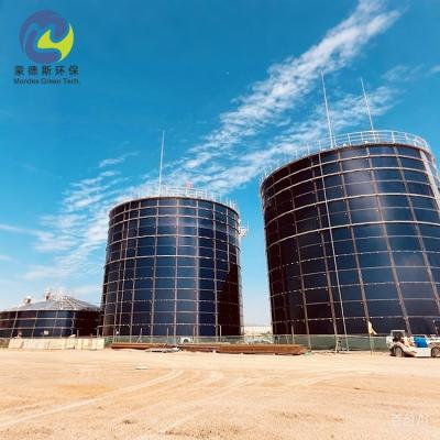 Cina Serbatoi idrici di acciaio a bullone per immagazzinamento agricolo in vendita