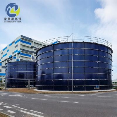 Cina Serbatoi di stoccaggio dell'acqua in acciaio a bullone per progetti commerciali industriali e municipali in vendita