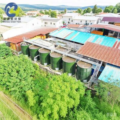 Cina NSF ANSI CAN 61 Serbatoio di pannelli a bullone in acciaio smaltato per il trattamento delle acque reflue in vendita