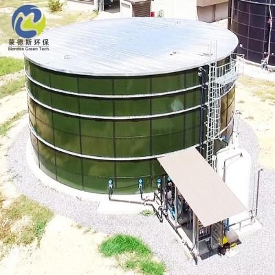 Cina Acid Proof Porcellana smaltato Serbatoio di vetro fuso in acciaio GFS Serbatoio per lo stoccaggio dell'acqua in vendita