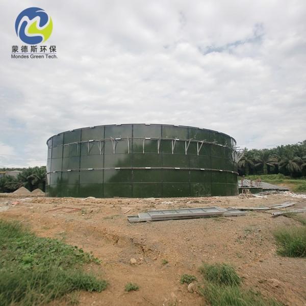 Quality Strong Adhesion Bolted Steel Storage Tank High Corrosion Resistance For Storing Liquids for sale
