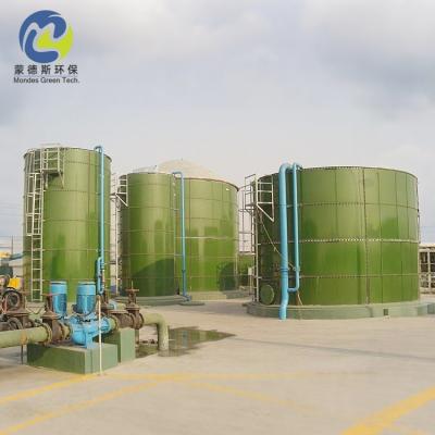 Cina Serbatoi di stoccaggio in acciaio a bullone di colore blu resistenti alla ruggine per il test delle vacanze 1100v in vendita