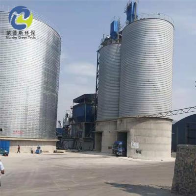 Cina Silos di stoccaggio di carbone in acciaio galvanizzato a spirale, silos di cemento 10-10000 tonnellate Rapid construction in vendita