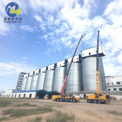 China Σπειροειδής χάλυβας Γεωργικά λιπάσματα Αποθήκευση Σίλο 2mm-6mm πάχος Προσαρμοσμένη χωρητικότητα for sale