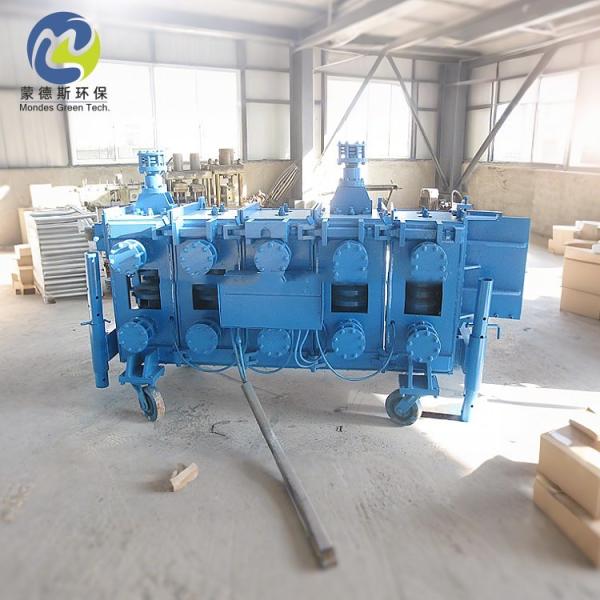 Quality Automated Spiral Steel Silo Forming Machine Industrial Silo Production Equipment for sale