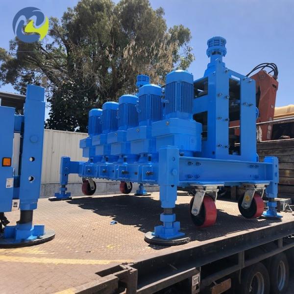 Quality 380V Lipp Spiral Steel Silo Roll Forming Machine / Silos Making Equipment for sale