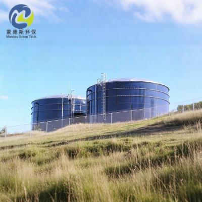Cina Alte resistenza Mondes Epoxy Rivestito Acciaio Serbatoio Acqua Risistenza alla corrosione in vendita