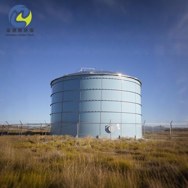 Quality FBE Fusion Bonded Epoxy Bolted Steel Tanks Water Storage With NSF ANSI 61 for sale