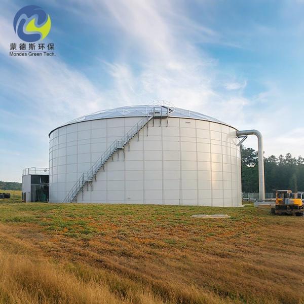 Quality FBE Fusion Bonded Epoxy Bolted Steel Tanks Water Storage With NSF ANSI 61 for sale