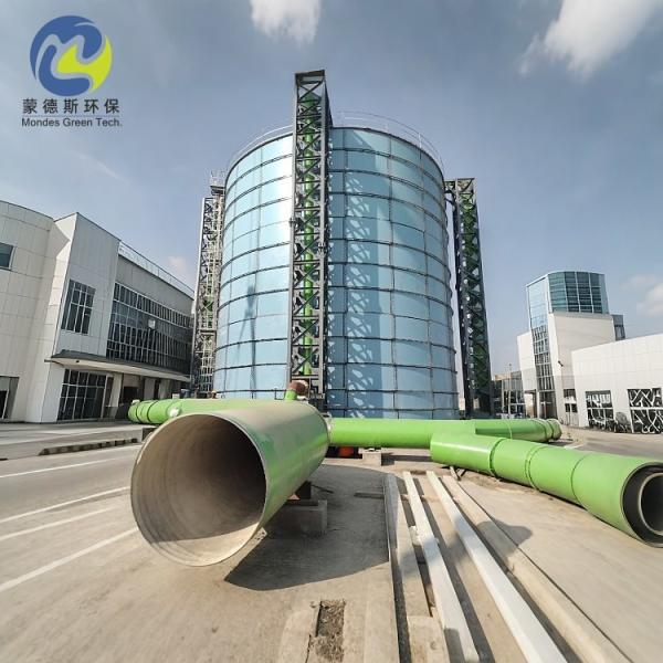 Quality Fusion Bonded Epoxy FBE Coated Storage Tanks For Waste Water Solutions for sale