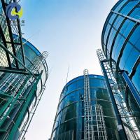 Quality Municipal Bolted Water Storage Tanks With Glass Fused To Steel Coating for sale