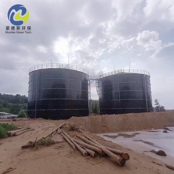 Quality Enamel Bolted Tank For Secure Containment Of Corrosive Substances for sale
