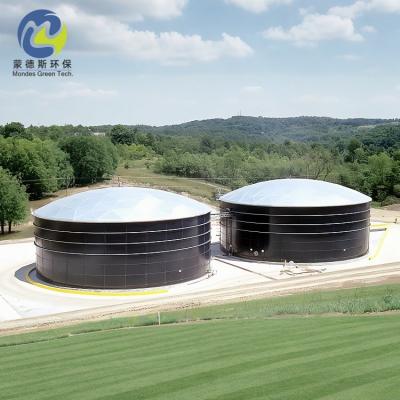 China Glass Lined Steel Tanks For Safe Chemical Storage for sale