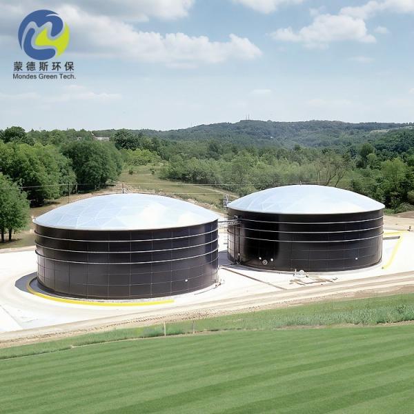 Quality Glass Lined Steel Tanks For Safe Chemical Storage for sale