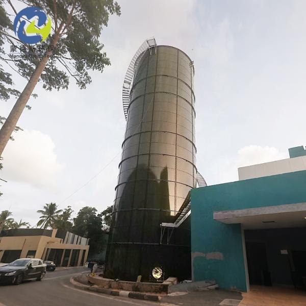 Quality Modular And Relocatable Porcelain Enamel Tank For Liquid Containment for sale