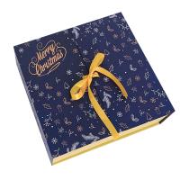 China OEM Recyclable Christmas Countdown Gift Box , Leakproof Empty Advent Calendar Boxes for sale