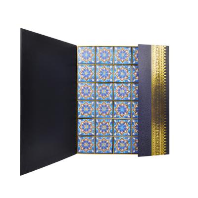 Cina Bellezza d'imballaggio antiusura Ultraportable Advent Calendar Lightweight del contenitore di regalo della festa in vendita