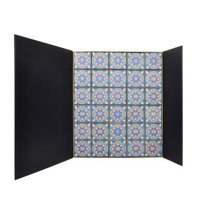Cina Bellezza d'imballaggio antiusura Ultraportable Advent Calendar Lightweight del contenitore di regalo della festa in vendita