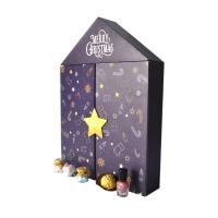China Handmade Fillable Advent Calendar Boxes for sale