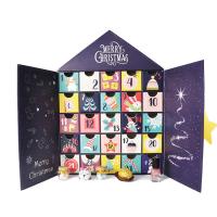 China Handmade Fillable Advent Calendar Boxes for sale