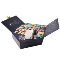 China Handmade Fillable Advent Calendar Boxes for sale