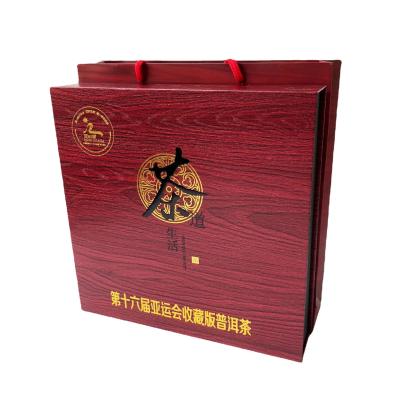 Cina contenitore di regalo cosmetico antiusura del cartone che imballa ultraportable multifunzionale in vendita