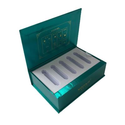 Cina contenitore di regalo cosmetico antiusura del cartone che imballa ultraportable multifunzionale in vendita