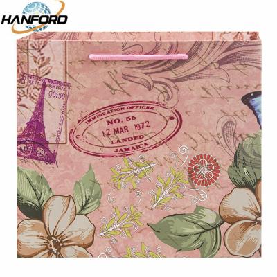 Cina Sacco di carta riutilizzabile per il regalo di nozze, borsa Ultraportable del regalo di anniversario di nozze in vendita