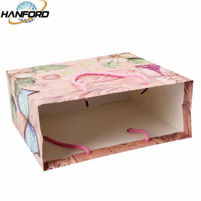 Cina Sacco di carta riutilizzabile per il regalo di nozze, borsa Ultraportable del regalo di anniversario di nozze in vendita
