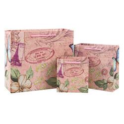 Cina Sacco di carta riutilizzabile per il regalo di nozze, borsa Ultraportable del regalo di anniversario di nozze in vendita