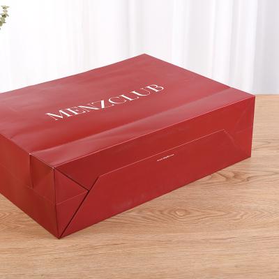 Cina Borse ultraleggere del regalo della carta kraft del partito con le maniglie biodegradabili in vendita