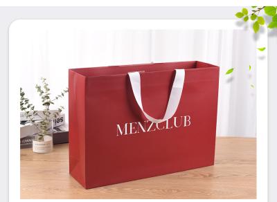 Cina Borse ultraleggere del regalo della carta kraft del partito con le maniglie biodegradabili in vendita