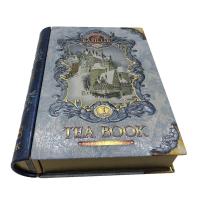China Embossed Large Printed Tin Boxes With Lid Moistureproof Anticorrosive for sale