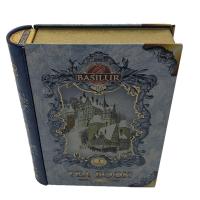 China Embossed Large Printed Tin Boxes With Lid Moistureproof Anticorrosive for sale