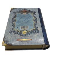 China Embossed Large Printed Tin Boxes With Lid Moistureproof Anticorrosive for sale
