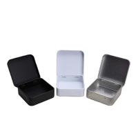 China Rectangular Chocolate Printed Tin Boxes Multipurpose Recyclable for sale