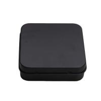 China Rectangular Chocolate Printed Tin Boxes Multipurpose Recyclable for sale