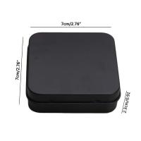 China Rectangular Chocolate Printed Tin Boxes Multipurpose Recyclable for sale