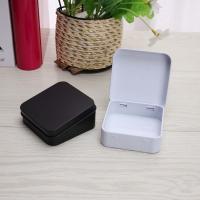China Rectangular Chocolate Printed Tin Boxes Multipurpose Recyclable for sale