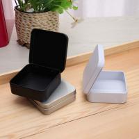 China Rectangular Chocolate Printed Tin Boxes Multipurpose Recyclable for sale