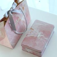 China Ultraportable Wedding Printed Tin Boxes Multipurpose Rustproof for sale
